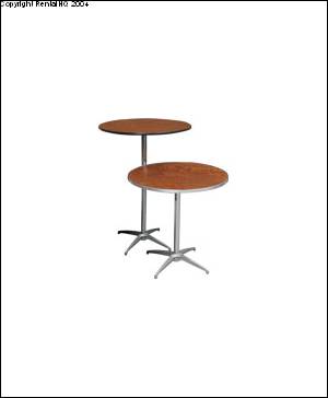 Tables and Bars – Taylor's Rental Equipment Co.