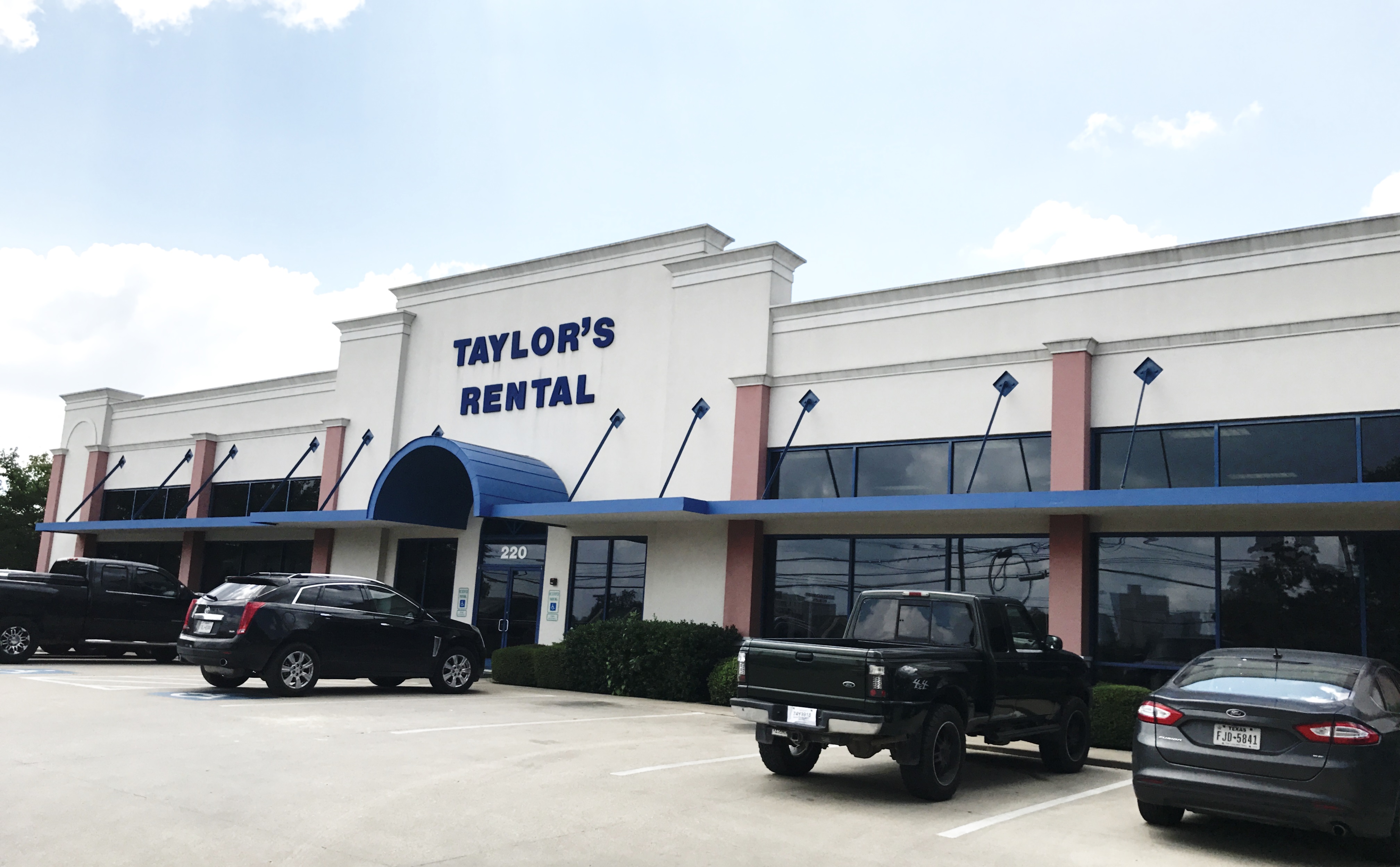 Location and Contact – Taylor's Rental Equipment Co.