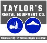 Taylor's Rental Equipment Co. – Proudly serving Fort Worth and beyond ...