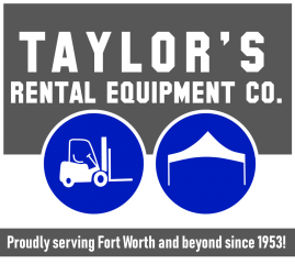 Taylor's Rental Equipment Co. – Proudly serving Fort Worth and beyond ...